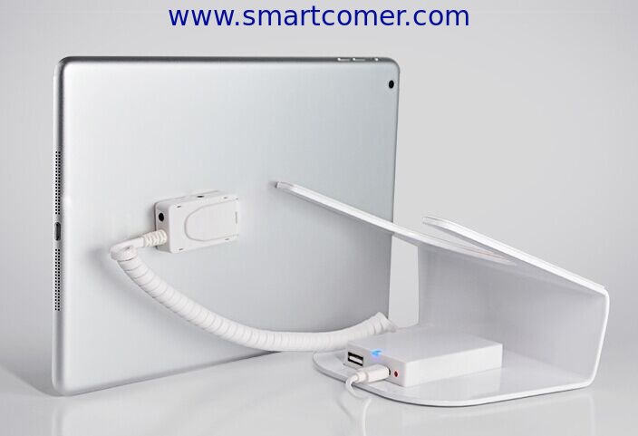COMER 11" Security tablet alarm panel computer stands for mobile shop with alarm sensor and charging cord