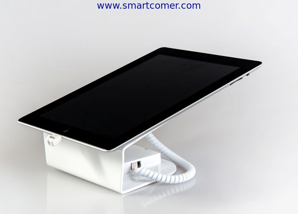 COMER Secrurity alarm counter display stand to protect mobile/tablet security display holder
