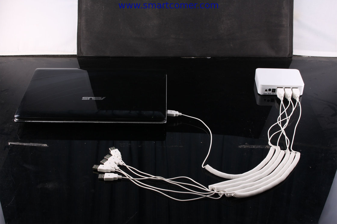 COMER anti-theft devices security products 1port alarm display system for retail shop