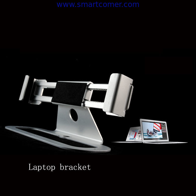 COMER anti-theft locker security laptop notebook display bracket for mobile retail shops