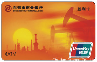 China China UnionPay Card / Magnetic-stripe Card with PBOC2.0 Application supplier