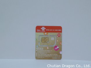 China Blank Smart Card M2M SIM Card / Specially Customized Micro SIM Card Bent Resistant supplier