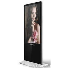 China Electronic poster screen(Floor type/Wall mounting type) supplier