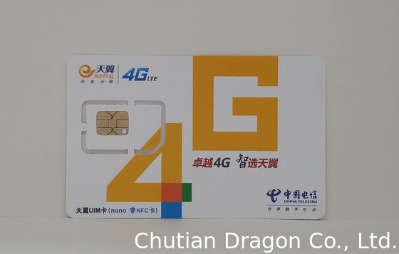 GSM SAS Certified Telecom SIM Cards with 2FF+3ff+4FF Plug-in supplier