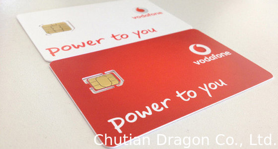 Native WIB Telecom SIM Card for GSM 2G , 3G  CDMA Service 128K supplier