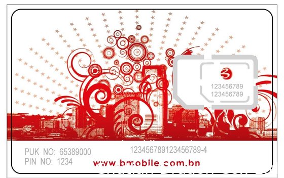 PostPaid Telecom SIM Card with Personalization without Card envelope supplier