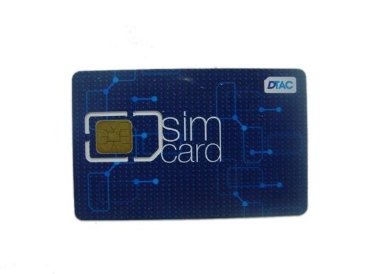 RUIM HTTPs Plastic Native Celltick Telecom SIM Card with CMYK prrinting supplier