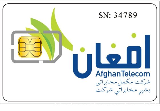 PostPaid Telecom SIM Card with Personalization without Card envelope supplier