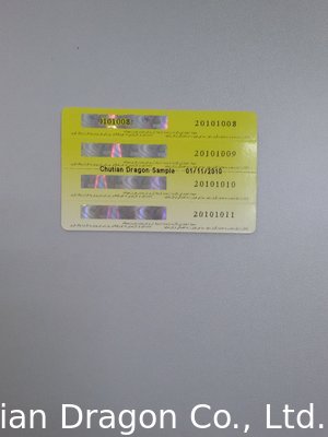 4 - in - 1 Telecom Phone Cards with New Printing and High Security supplier