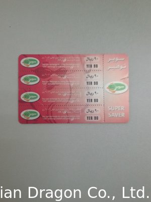 CMYK 4 Color Printing Telecom Phone Cards / Prepaid Calling Card 4-IN-1 CARD supplier
