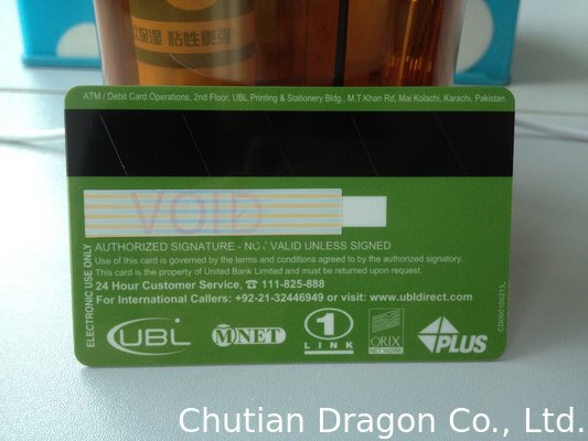 Glossy VISA Smart Card / Prepaid Debit Card without Personalization supplier