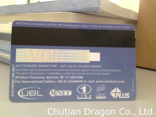 Visa smart debit prepaid hologram hico magnetic stripe credit card supplier
