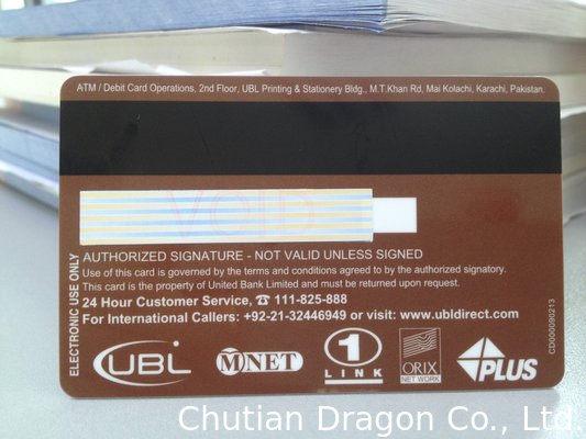 Prepaid debit card / visa smart card customer design PVC material supplier