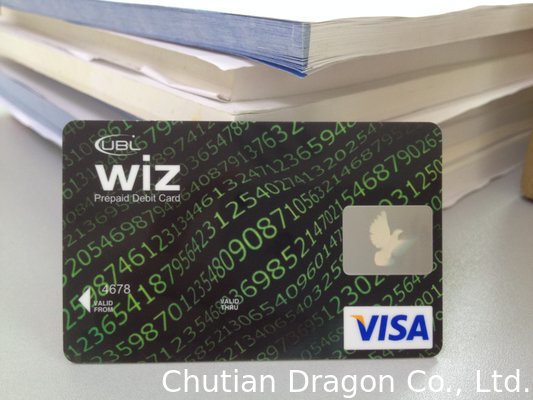 Wiz visa debit card ACCA design visa smart card hico magstripe standard supplier