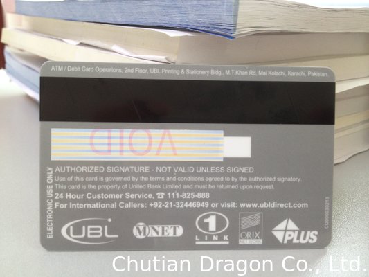 Wiz visa debit card ACCA design visa smart card hico magstripe standard supplier