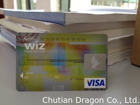 Black hico magstripe visa smart gold card of hbl bank card ISO standard supplier