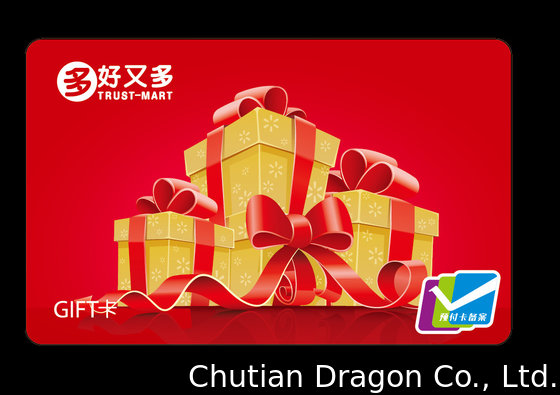 Chinese Gift Magnetic Swipe Cards with Leading CMYK Offset Printing supplier