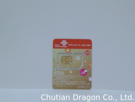 Blank Smart Card M2M SIM Card / Specially Customized Micro SIM Card Bent Resistant supplier