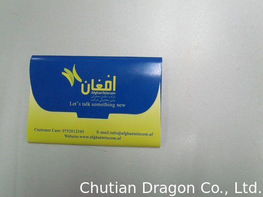Artpaper printed SIM Card Envelope with Transparent Window  85 x 94mm supplier