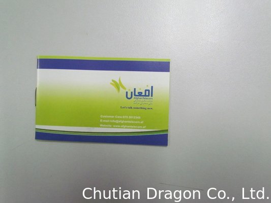 Artpaper printed SIM Card Envelope with Transparent Window  85 x 94mm supplier