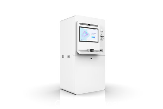 Self-service card receiving machine for social security cards supplier