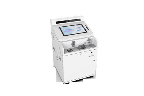 Self-service card receiving machine for social security cards supplier