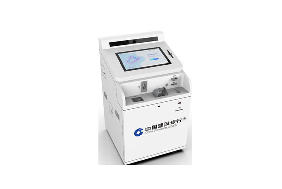 Self-service card receiving machine for social security cards supplier
