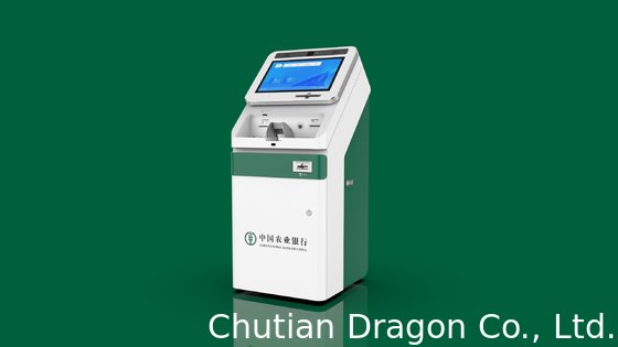 Self-service all-in-one card issuance and change machine for social security cards supplier
