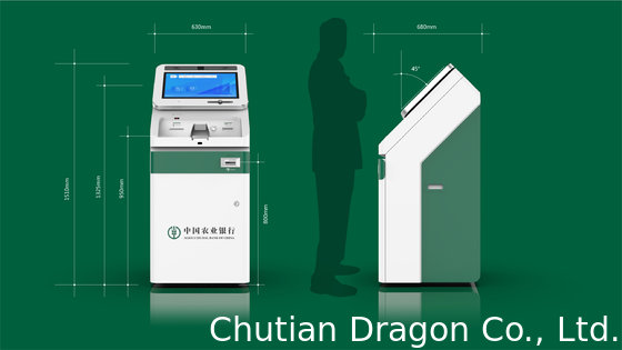Self-service all-in-one card issuance and change machine for social security cards supplier