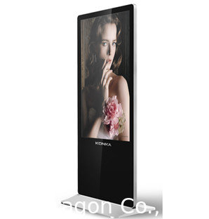 Electronic poster screen(Floor type/Wall mounting type) supplier