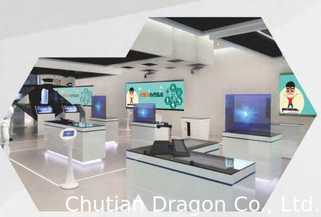 Signatured information interaction screen supplier