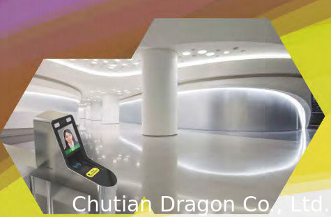 Face recognition gate machine supplier