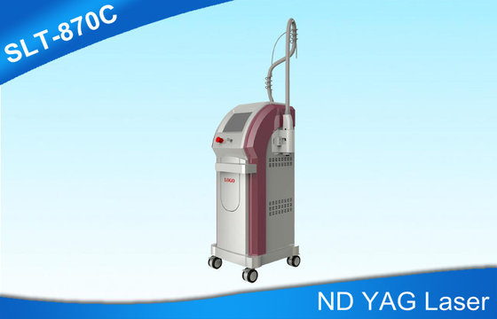China Newest ND YAG Tattoo Removal Laser Machine With Aluminum Alloy Handle supplier