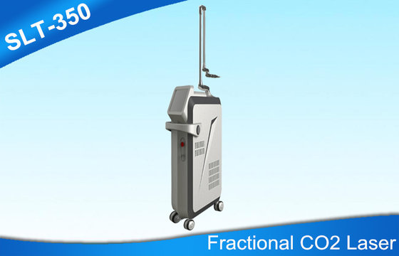 China 30W RF Metal Tube Fractional CO2 Laser Machine For Scar Removal / Skin Resurfacing supplier