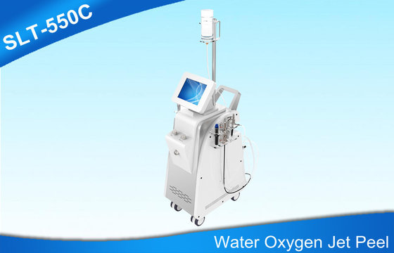 China 5 In 1 Water Oxygen Jet Peel Machine With Hydro / Diamond Dermabrasion supplier