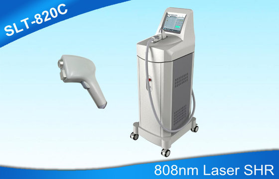China Soprano SHR Diode Laser Hair Removal Machine For Beauty Salon / Clinic / Hospital supplier