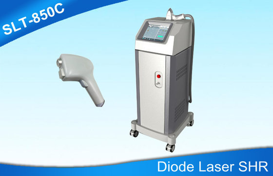 China Alma 810nm Diode Laser Hair Removal Machine , Pain-free SHR Laser Hair Removal supplier