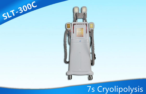 China Super 7 In 1 Cryolipolysis Slimming Machine With Cavitation / Vacuum RF / Lipo Laser supplier