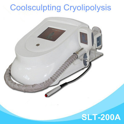 China Portable Fat Freezing  Cryolipolysis Slimming Machine , Mini Coolsculpting Device supplier