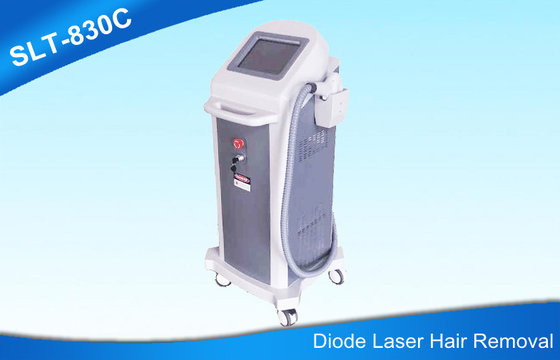 China 2000W Powerful Diode Laser Hair Removal Machine , Painless 808nm Laser Hair Removal supplier