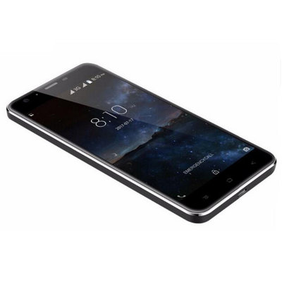 3G MTK6580A New Cellular Phones Quad Core 2500mAh 5MP Camera 1GB 8GB Blackview A7