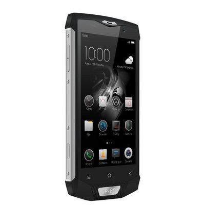 Android 7.0 Cell Phone Device 4180mAh 16MP Camera OTG NFC Blackview BV8000 Pro
