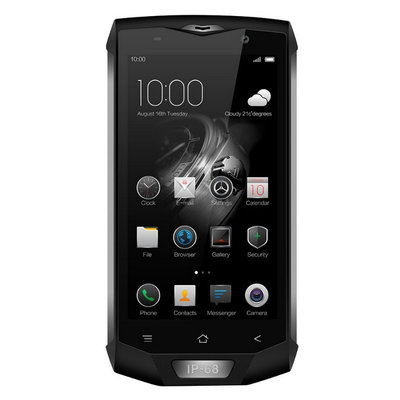 Octa Core Rugged Mobile Phones , Tough Touch Screen Mobile Phones BV8000 Pro 4180mAh 16MP