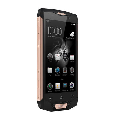 4G Cellular Dual Sim Waterproof Mobile Phones MTK6757 8 Core 5 Inch Android 7.0 BV8000 Pro