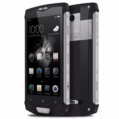 Octa Core Rugged Mobile Phones , Tough Touch Screen Mobile Phones BV8000 Pro 4180mAh 16MP