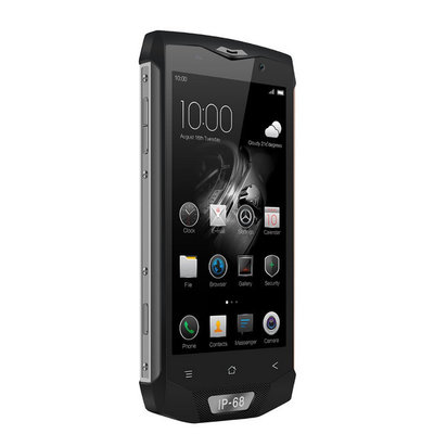 Octa Core Rugged Mobile Phones , Tough Touch Screen Mobile Phones BV8000 Pro 4180mAh 16MP