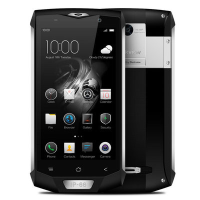 Android 7.0 Cell Phone Device 4180mAh 16MP Camera OTG NFC Blackview BV8000 Pro