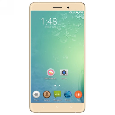 4G 3GB 16GB Octa Core Mobile Phones MTK6750 4200mAH 13MP 1280x720 Bluboo Maya Max