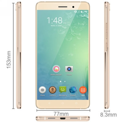 4G Touch Phone MTK6750 Octa Core 1.5GHz 6 inch 1920x1080 Android 6.0 Bluboo Maya Max