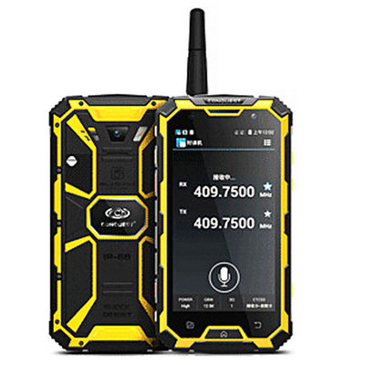 4G 5 Inch Rugged Mobile Phones , MTK6755 Rugged Smartphone Long Battery Life 4GB 64GB